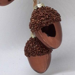 Holiday | Dangling Acorn Christmas Ornament Nwt | Poshmark